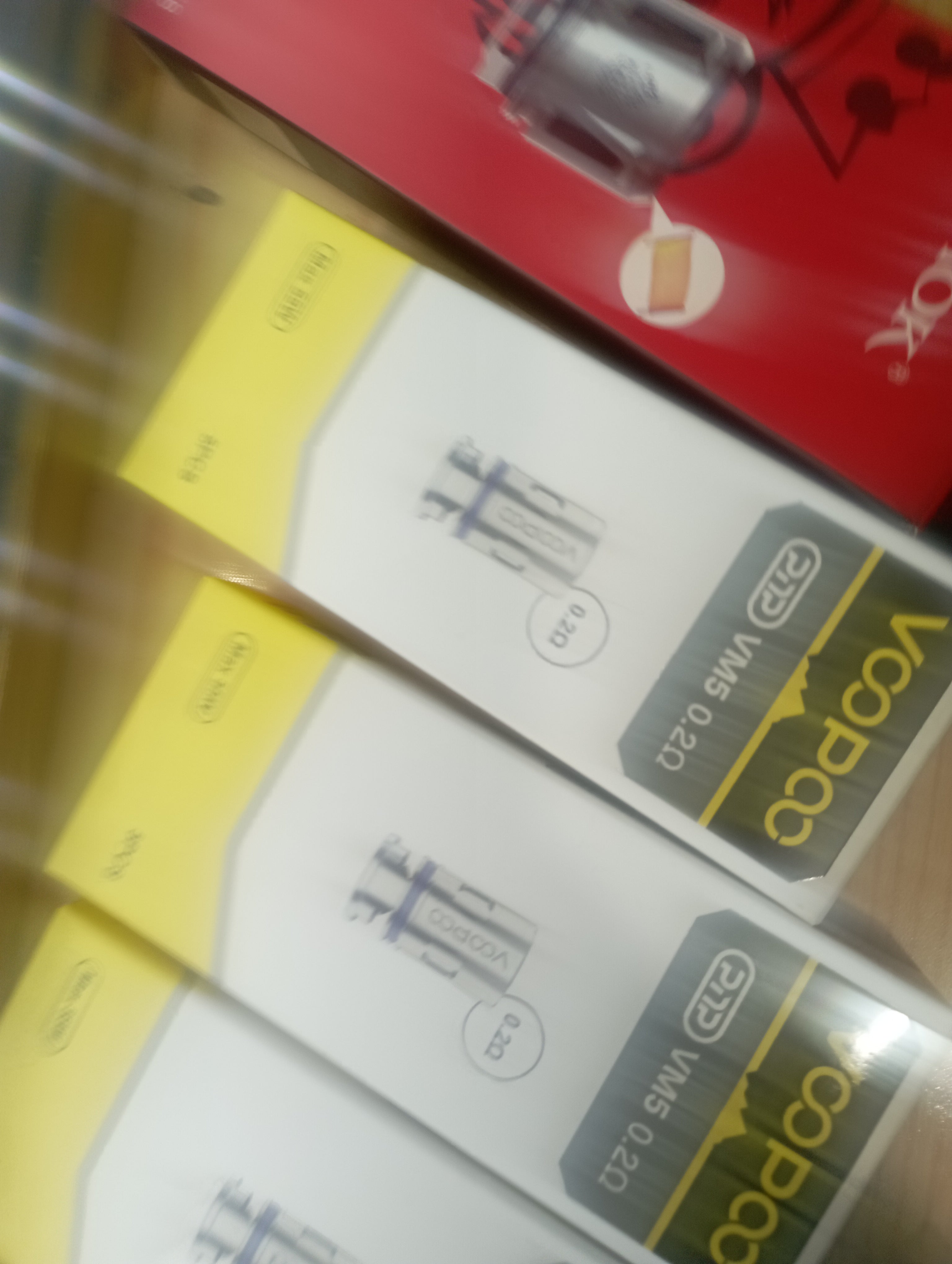 Résistance et Cartouche – Vape Land