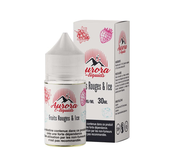 Aurora Fruits rouges Ice – Vape Land