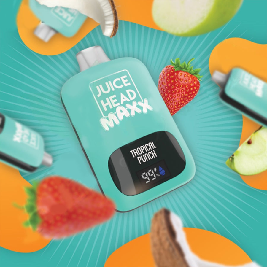 Juice head MAXX 10000 PUFFS – Vape Land