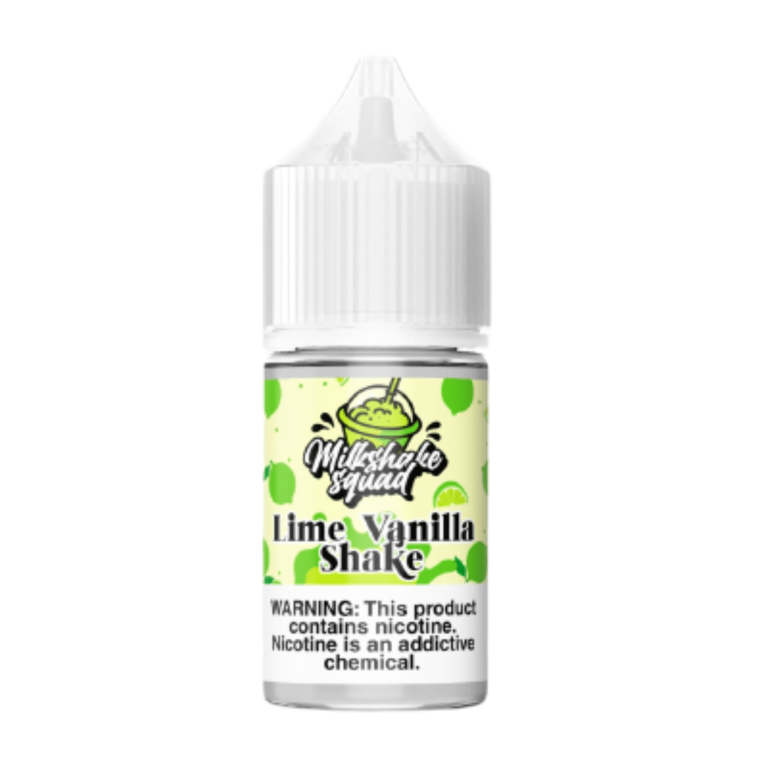 Milkshake Squad - Lime Vanilla Shake Gourmand 30ml – Vape Land