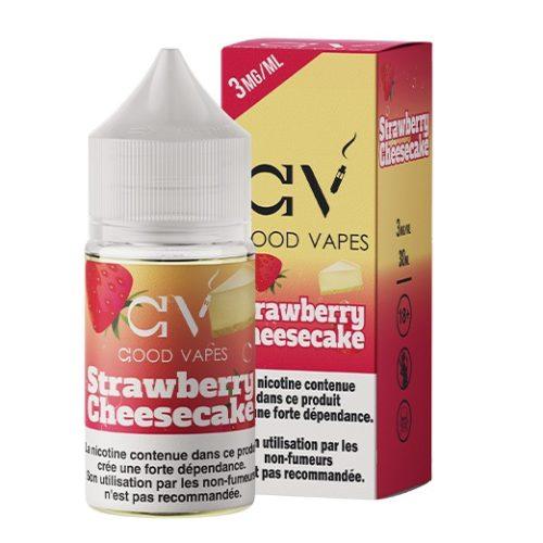 Good Vapes – Strawberry Cheesecake Gourmand 30ml – Vape Land