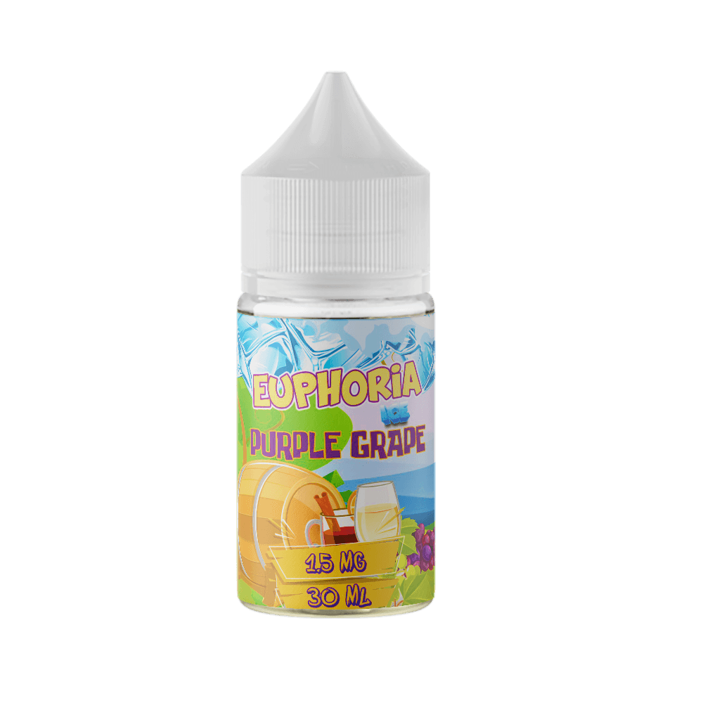 Euphoria Ice - Purple Grape Fruité/Menthol 30ml – Vape Land
