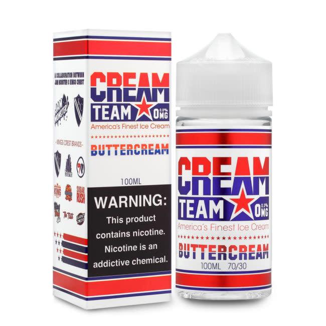 Cream Team – Buttercream 100ml – Vape Land