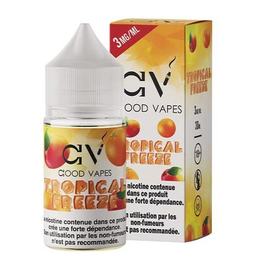 Good Vapes – Tropical Freeze Fruité/Menthol 30ml – Vape Land